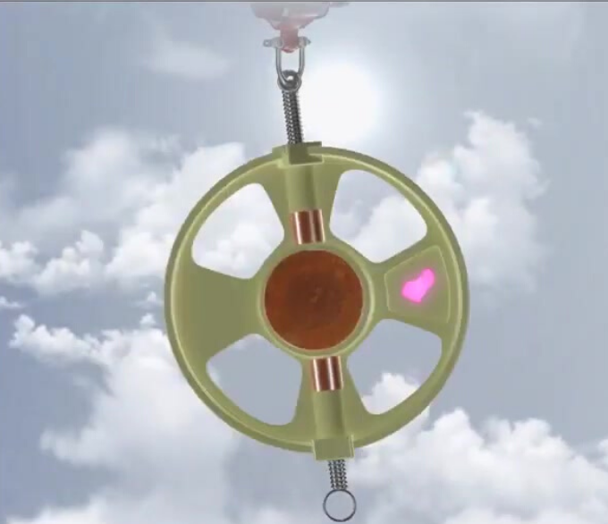 Bird Diverter, Flapper Reflector Deflector | Fire Fly Bird Flight ...